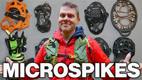 Ultimate Guide To Microspikes How To Use Microspikes Youtube