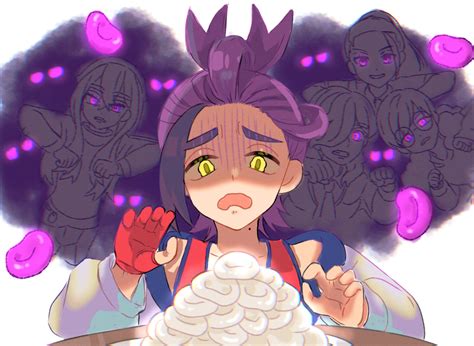 Kieran Carmine Nemona Arven And Penny Pokemon And 1 More Drawn By