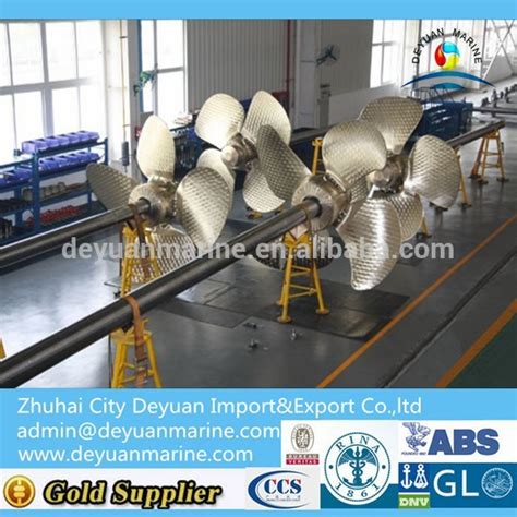 Pitch Propeller CPP From China Suppliers Lifeboat Davit Deyuan Marine Equipment