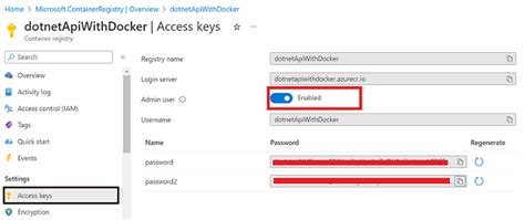 Create Deploy And Run A Dockerized NET Core App On An Azure Container Instance