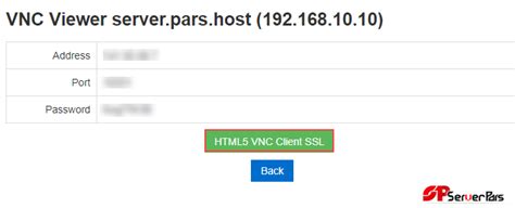 اتصال به سرور مجازی از طریق Vnc Console وبلاگ سرورپارس