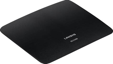 Customer Reviews Linksys Port Mbps Fast Ethernet Switch Black SE Best Buy