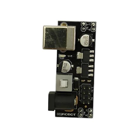Dfrobot Breadboard Voeding 5v33v Opencircuit