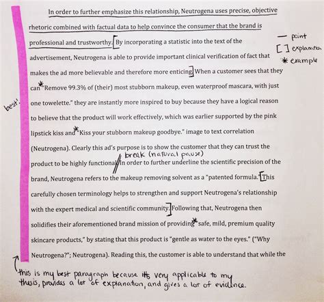 Advertisement Analysis Essay Sample Peterainsworth