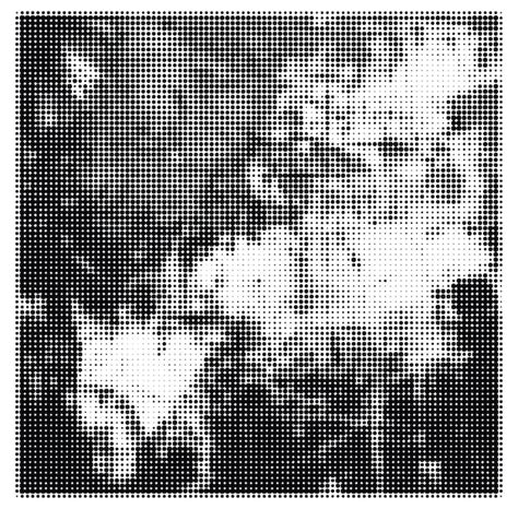Premium Vector | Abstract halftone pattern