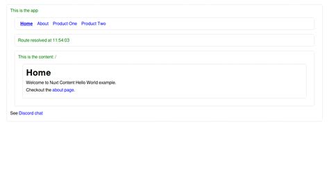 Nuxt Route Preloading Codesandbox