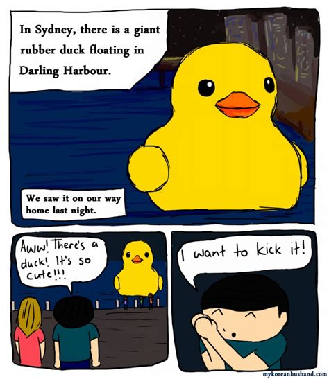 Rubber Duck My Korean Husband