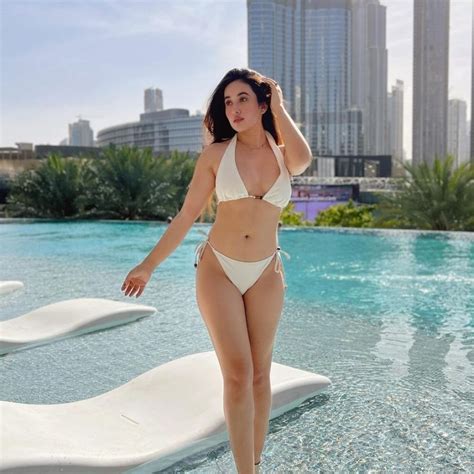 Nepali Model Aditi Budhathoki Sizzles In Bikini The Live Nagpur