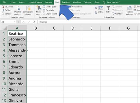 Come Mettere In Ordine Alfabetico Su Excel Smartando It