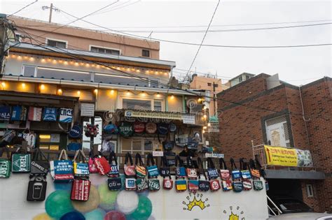 Gamcheon Culture Village With Colorful Houses Murals Shops And Cafe