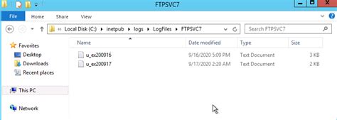 how to check ftp logs in windows server iis accuwebhosting