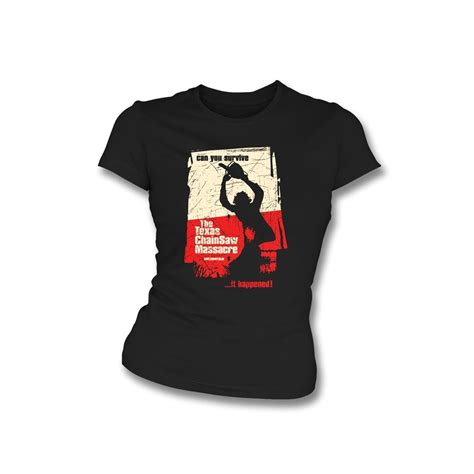 The Texas Chainsaw Massacre Girl S Slim Fit T Shirt