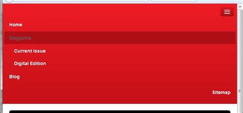 Javascript Twitter Bootstrap Navbar And Dropdown Not Resizing