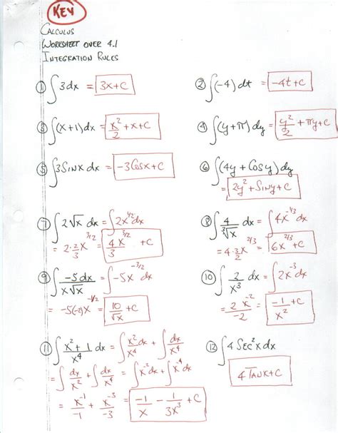 Ap Calculus Worksheets Ap Calculus