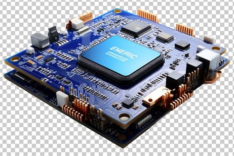 Premium Psd Computer Cpu High Quality Realistic Image