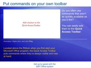 Microsoft Office Overview PPT
