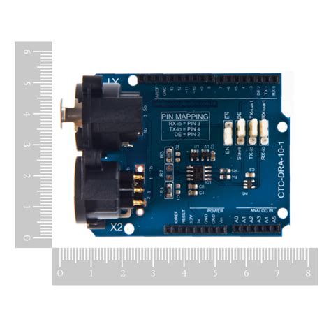Aispark Dmx Shield For Arduino Dmx Master Device Artwork Into Dmx512