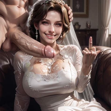Rule 34 1boy 1girls Ai Generated Bridal Veil Bride Cheating Cheating
