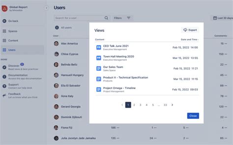 Viewtracker Confluence Usage Insights Bitvoodoo Apps