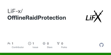 GitHub LiF X OfflineRaidProtection