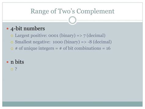 PPT Binary Representation PowerPoint Presentation Free Download ID 2420514