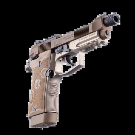 80x Cheetah Tactical Beretta 15 Round Pistol With Threaded Barrel