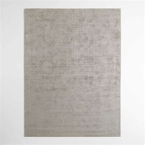 Laval Performance Handwoven Grey Area Rug 6x9 Reviews Crate