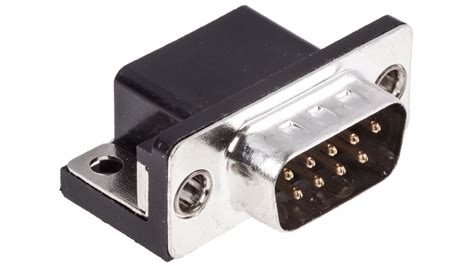 Mhdd9 M T B M R Mh Connectors Mhdd M 9 Way Right Angle Through Hole D Sub Connector Plug 2