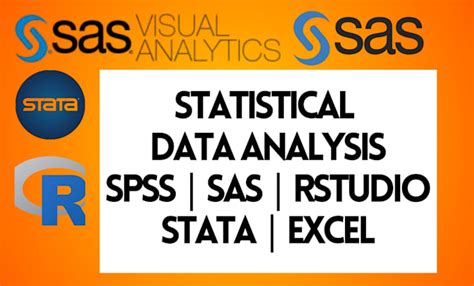 Do Statistical Data Analysis In Rstudio Sas Stata Spss Excel Tableau By Ali Saif Fiverr