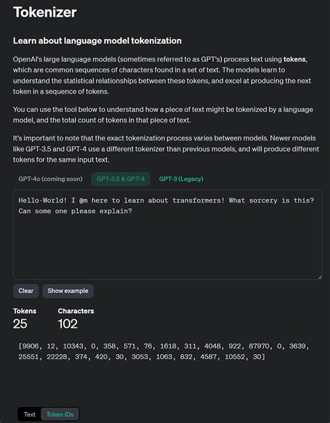 Llmstransformers Series — 1 Understanding Tokens Textword Embeddings