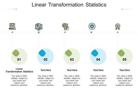 Linear Transformation Statistics Ppt Powerpoint Presentation Model