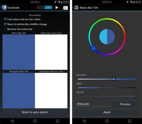 How To Get IOS Type Status Bar On Any Android Device