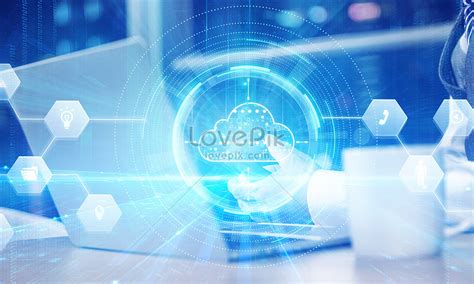 클라우드 컴퓨팅 배경 사진 및 창의적인 일러스트 무료 다운로드 Lovepik