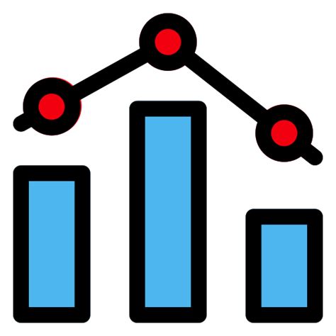 Analytics Generic Outline Color Icon
