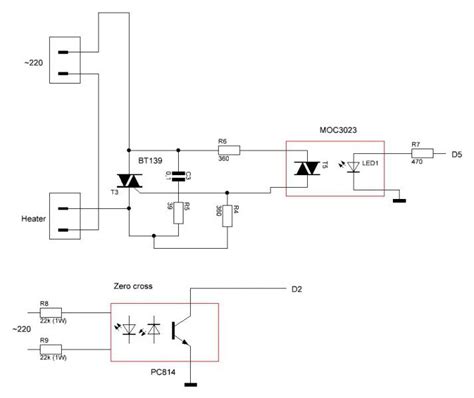 Контроллер паяльного фена Аппаратная платформа Arduino