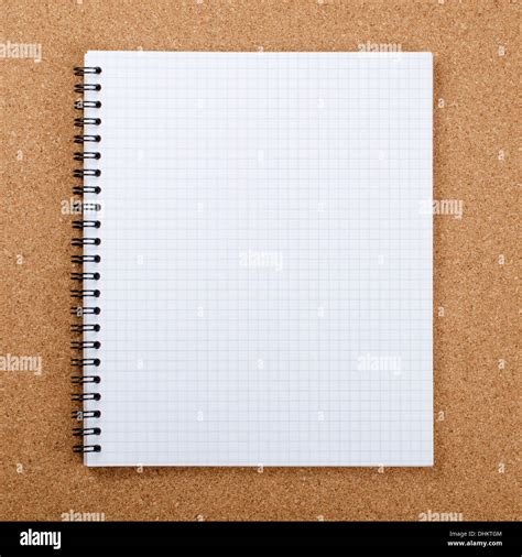 Spring At A Notebook Stock Photo Alamy