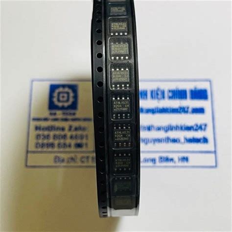 IC Nhớ EEPROM AT24C02C AT24C02 24C02 SOP 8 Mới Chính Hãng 100