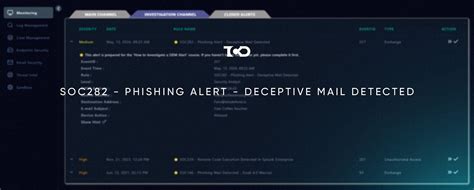 letsdefend soc walkthrough soc141 — phishing url detected by tijan