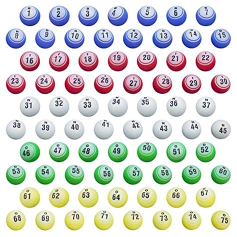 Bingo Balls Used At Melody Hanks Blog