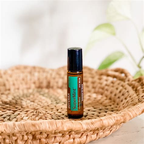 Buy Doterra Supermint 10 Ml Roller