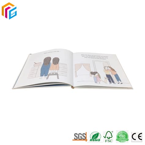 Customized Printed Hardcover Story Books Hardcover Coloring Books
