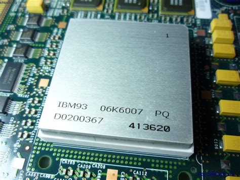 IBM POWER And PPC POWER IBM POWER II MHz K Chipdb Org