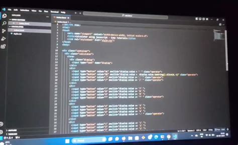 Video Created A Simple Calculator Using Html Css And Javascript