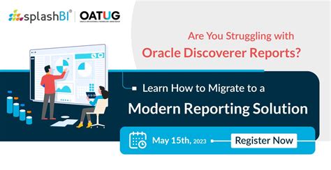 Splashbi On Linkedin Stuck With Oracle Discoverer 4 Things You Need