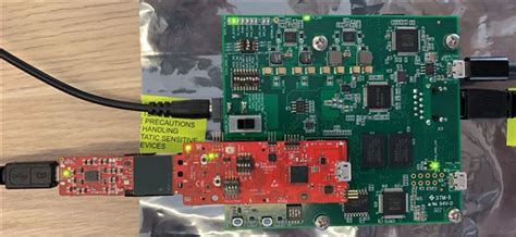 Iwr6843aopevm Failed To Connect Iwr6843aopevm Rev G To Dca1000evm