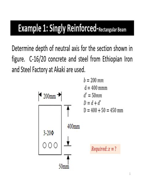 chapter 2 beam flexure solved examples pdf beam structure