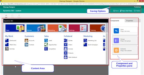 Dynamics 365 Site Map Editor First Look Jeevarajan Kumar