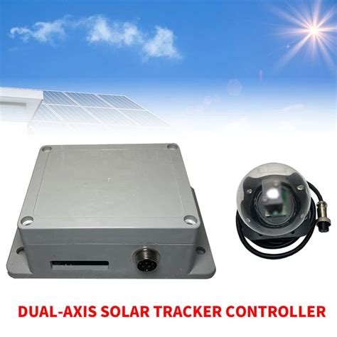 Single Axisdual Axis Solar Tracker Controller Solar Tracking System