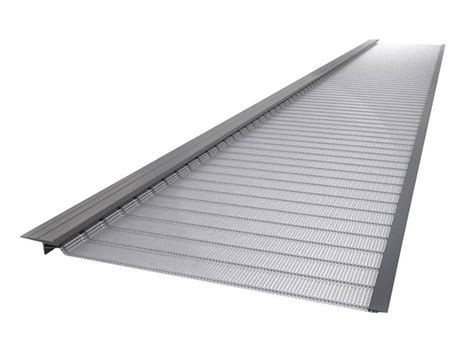 Gutter Guard Mesh For Gutters In Roof Of House Villa Apartment