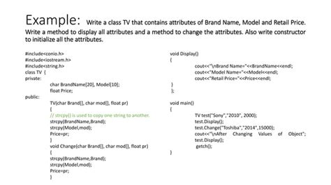 [oop Lec 13 14 15] Constructors Destructor And Its Types Pptx